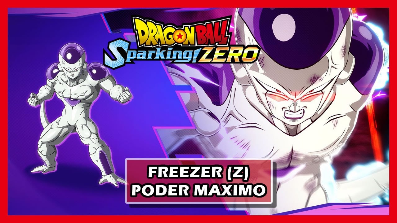079 DRAGON BALL: Sparking! Zero Gameplay Freezer Poder Máximo (Z) - YouTube