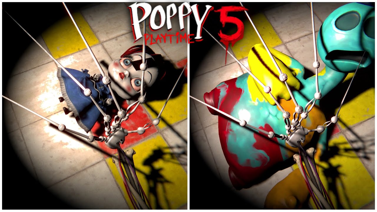 All Characters Ending - Poppy Playtime Chapter 5 - YouTube