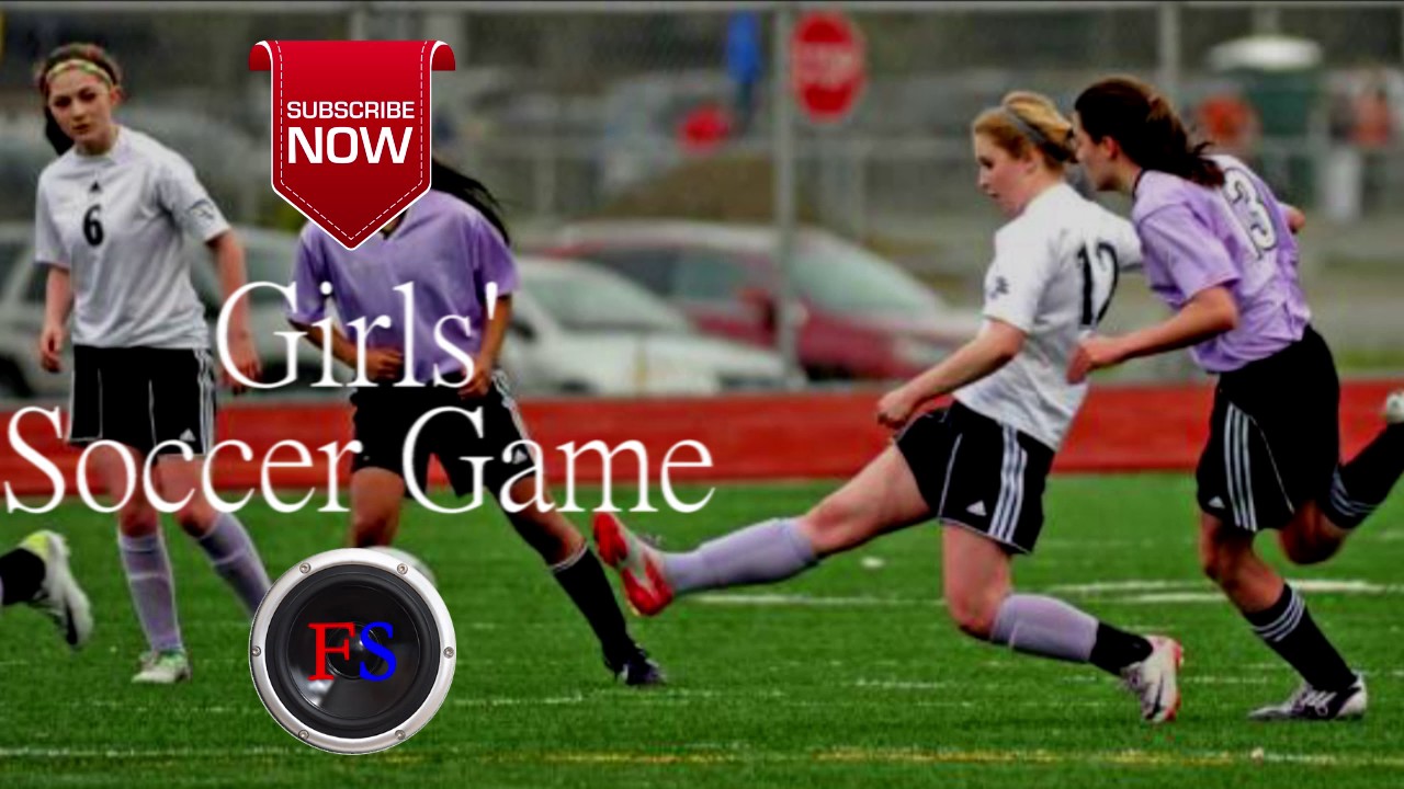 sound Girls' Soccer Game Free Sound Effect - YouTube