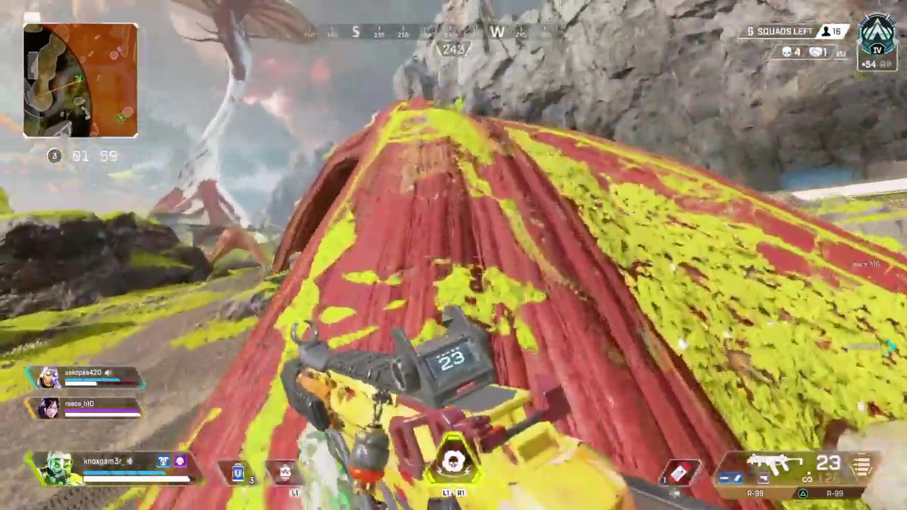 Apex Legends - The R99 is awesome! - YouTube