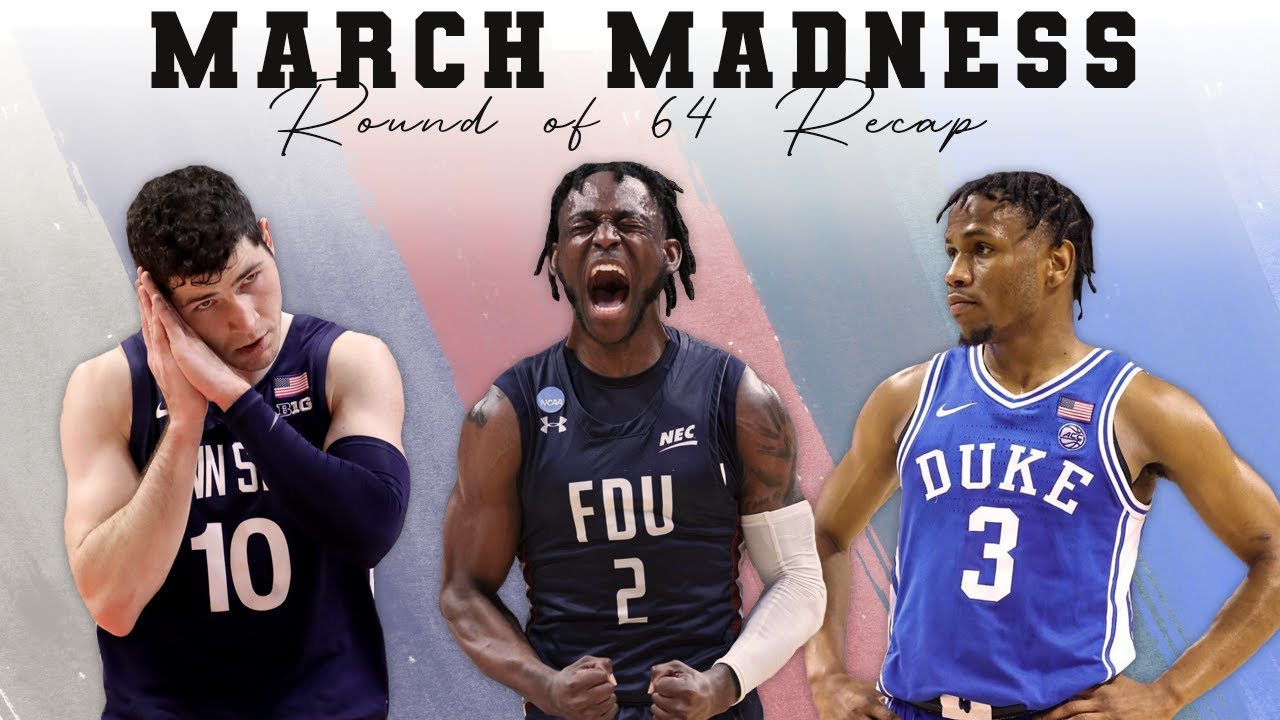 Round of 64 Recap - YouTube