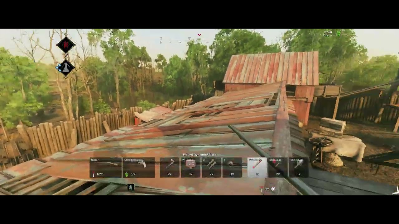 Hunt Showdown: Putting flare traps paid off - YouTube