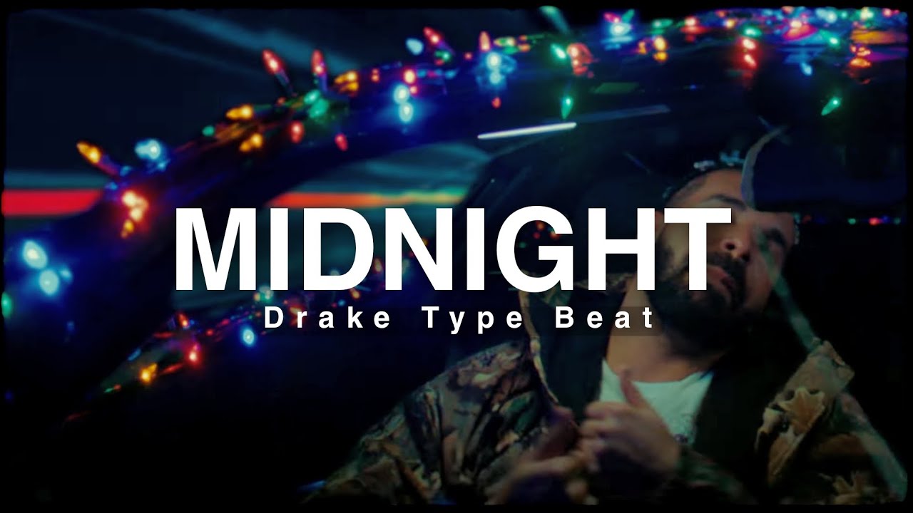 Drake Type Beat - "MIDNIGHT" | RnB Type Beat | Rap Instrumental ...