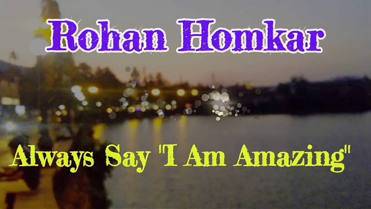 Goals in Life of a Businessman || Rohan Homkar - YouTube