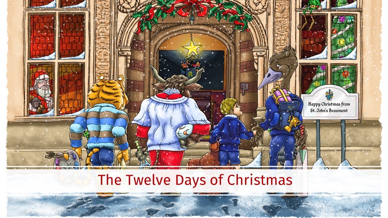 The Twelve Days of Christmas - YouTube