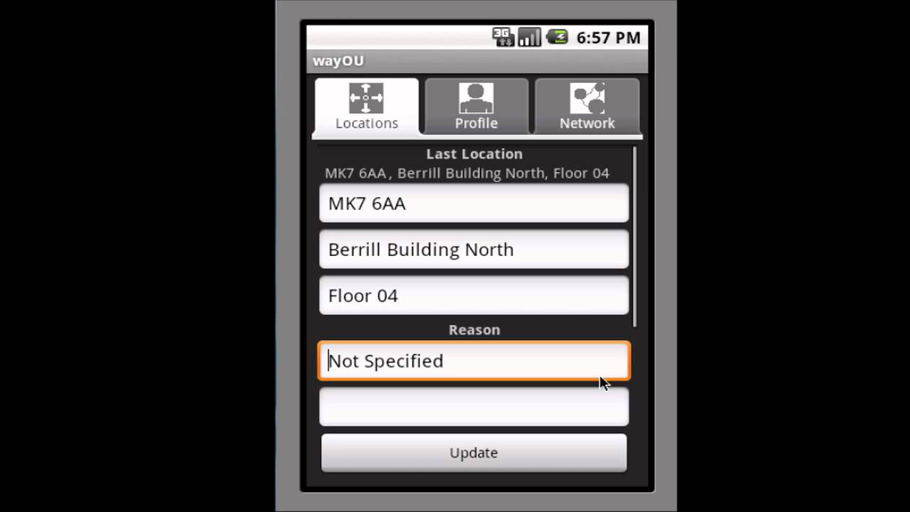 wayOU - Android Application - YouTube