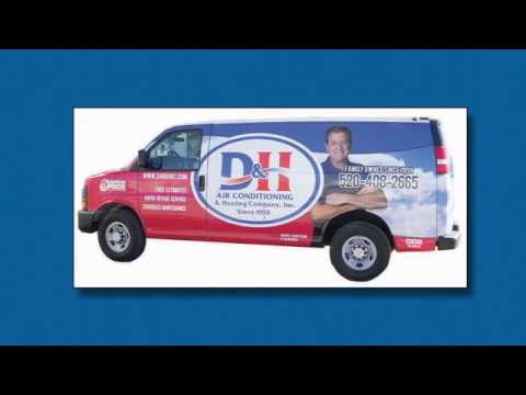 D & H Air Conditioning & Heating Company Inc - Tucson, AZ - YouTube