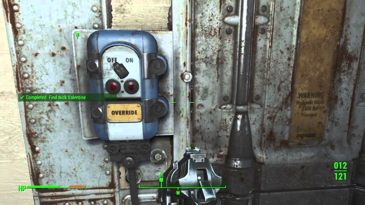 Fallout 4 killing dino?/? Man?/? - YouTube