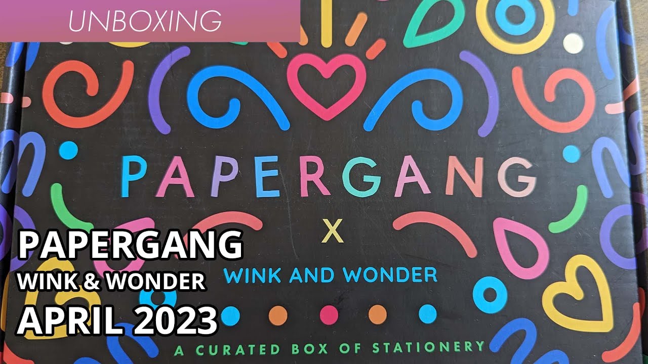 Papergang Unboxing - Stationery Subscription - April 2023 - Is it ...