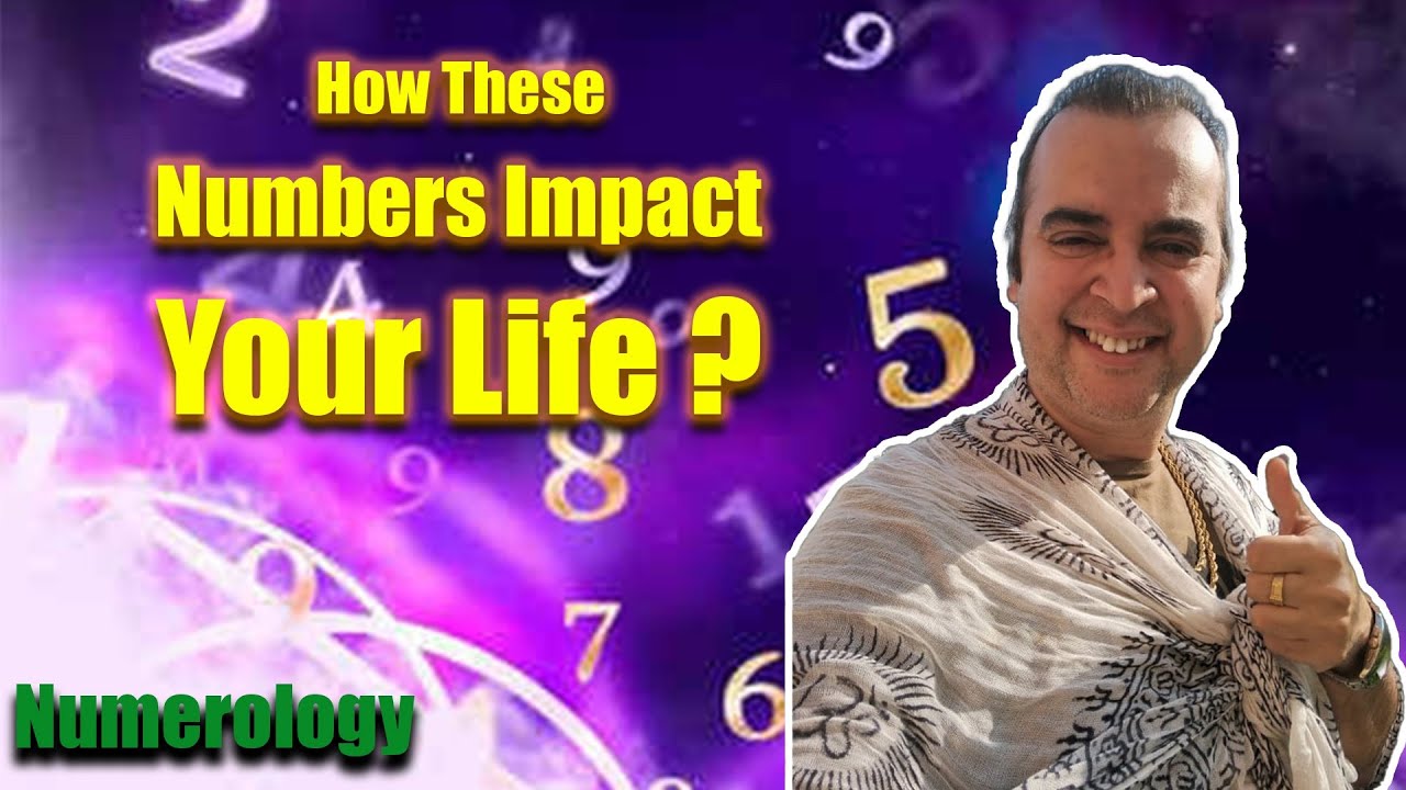 NUMBERS 1-9 EXPLAINED AS PER NUMEROLOGY| HOW THESE NUMBERS IMPACT YOUR ...