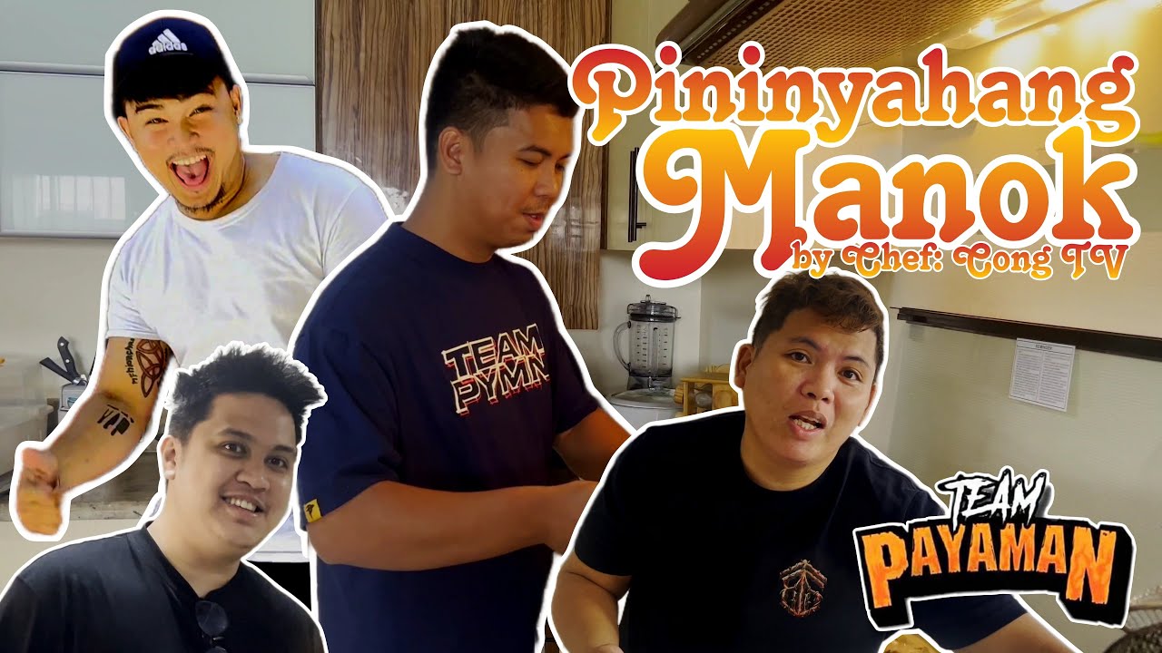 Cong TV naglagay ng sahog sa Pininyahang Manok at Gisang Gulay sa ...