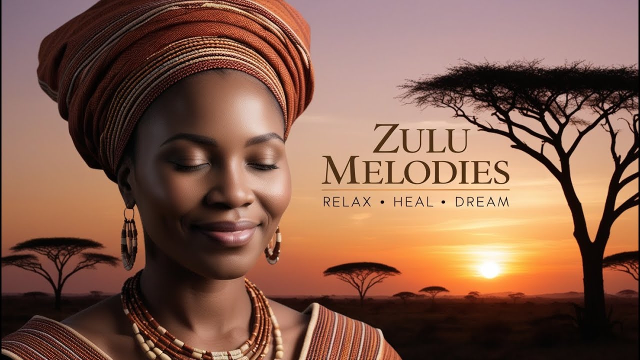 ZULU SONGS: Discover the POWER of Calming African Music for Deep ...