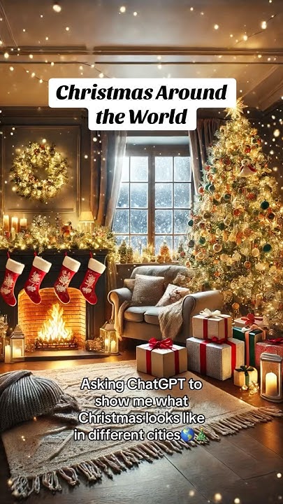 What Christmas looks like around the world #christmas #christmastime # ...