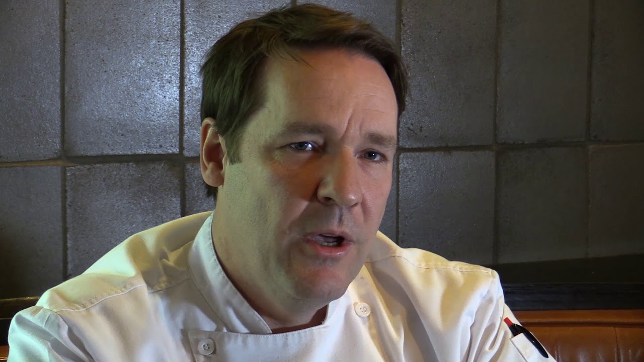 Earls executive chef talks about Alberta beef - YouTube