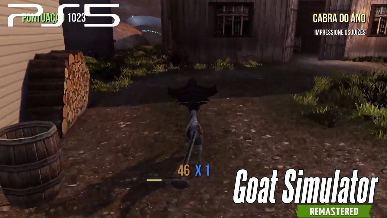 Goat Simulator goat Z: GAMEPLAY WALKTHROUGH (PS5) - YouTube
