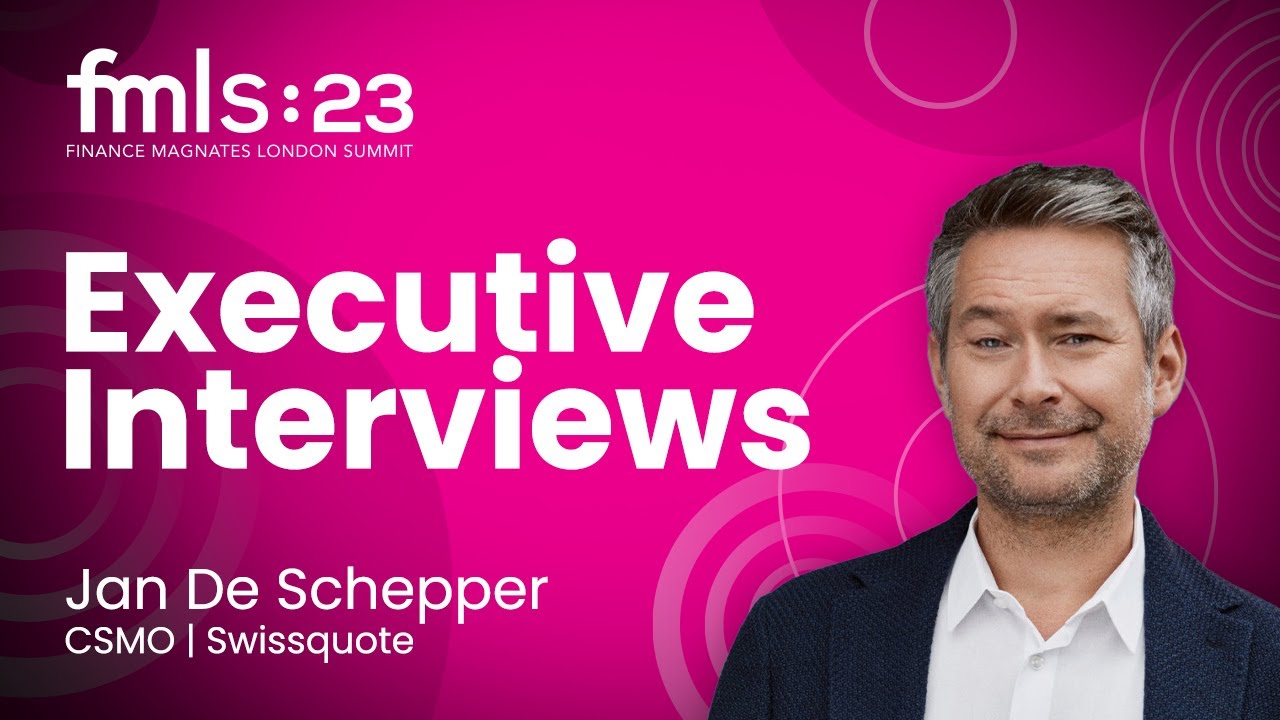 FMLS:23 | Executive Interviews | Jan De Schepper | CSMO, Swissquote ...
