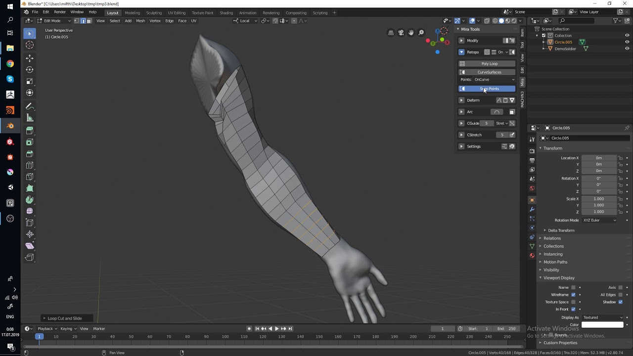 Mira Tools - Snap Points tool (release) - YouTube