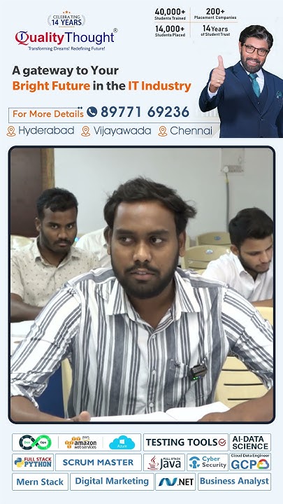 Best Software Training Institute in Hyderabad | Review by Bharath - YouTube