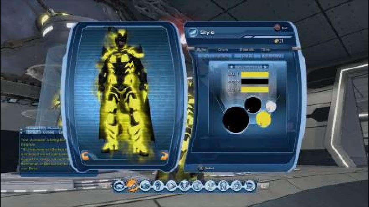 How to make my Dark Claw style in DCUO - YouTube