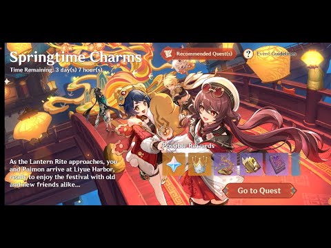 Springtime Charms l Genshin Impact - YouTube