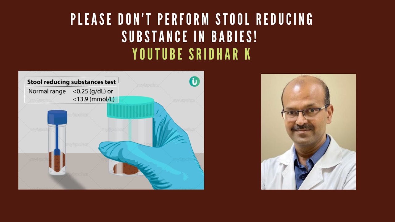 Please don’t perform stool reducing substance in babies! # ...