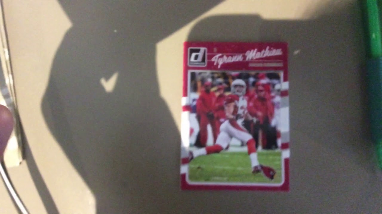Random football card random player biography - YouTube
