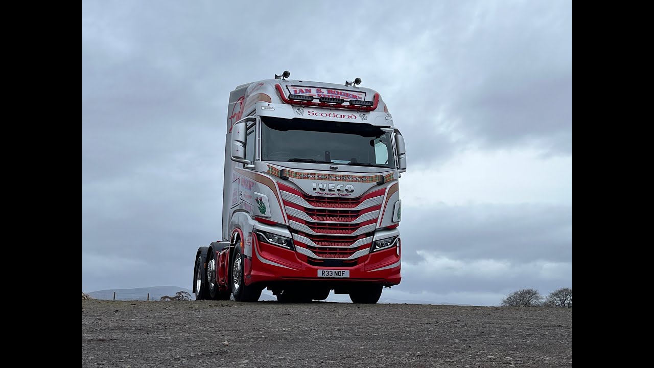 AM Phillip Trucktech - Ian S Roger Transport IVECO S-Way - YouTube