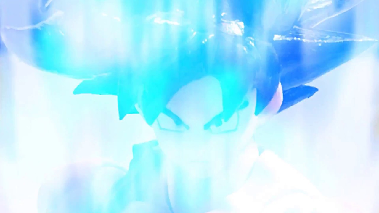 DBZ Stop motion: Ultra Instant transformation - YouTube