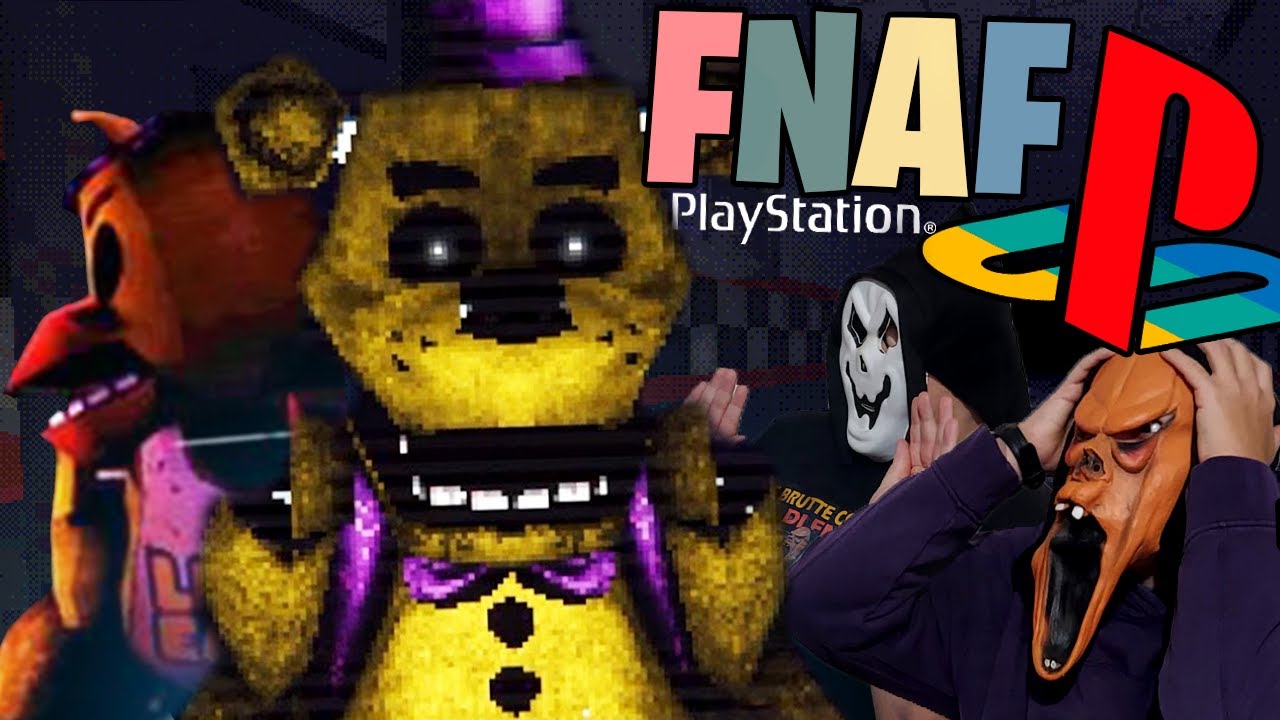 FNAF su Play Station 1 in Free Roam sarebbe stato così e lo adoro ...