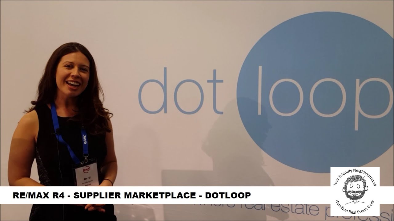 RE/MAX R4 - Supplier Marketplace - dotloop - The Geeky Agent - RE/MAX - YouTube