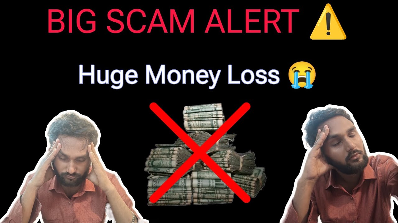 Beware : Big SCAM ALERT ⚠️ 🚨 Protect Your Money || Urgent Warning! # ...