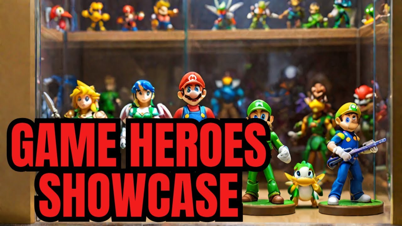 Must-Have Collectibles: Random Videogame Action Figures - YouTube