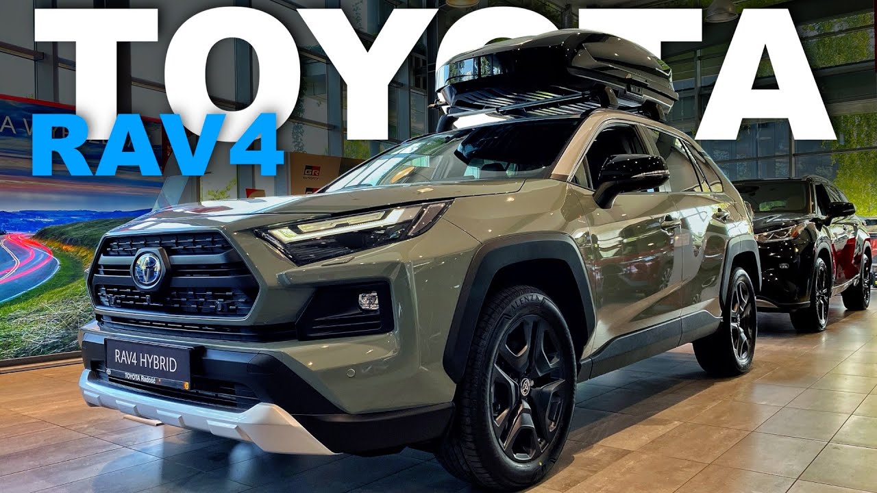 2024 Toyota RAV4 | Exterior and Interior 4K - YouTube