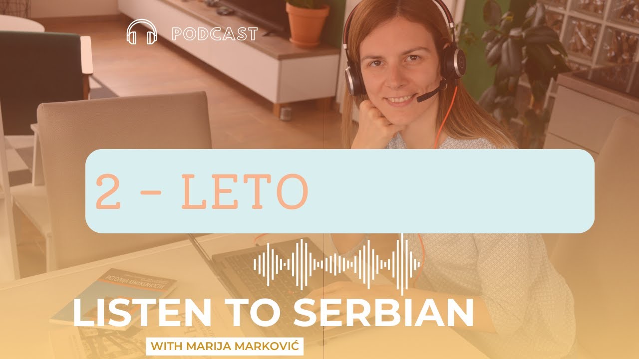 2 - Šta je leto za mene - Listen to Serbian - YouTube