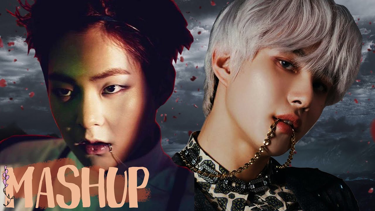 Favorite (Vampire) x Monster - NCT 127 & EXO MASHUP 🧛🏻👻 - YouTube