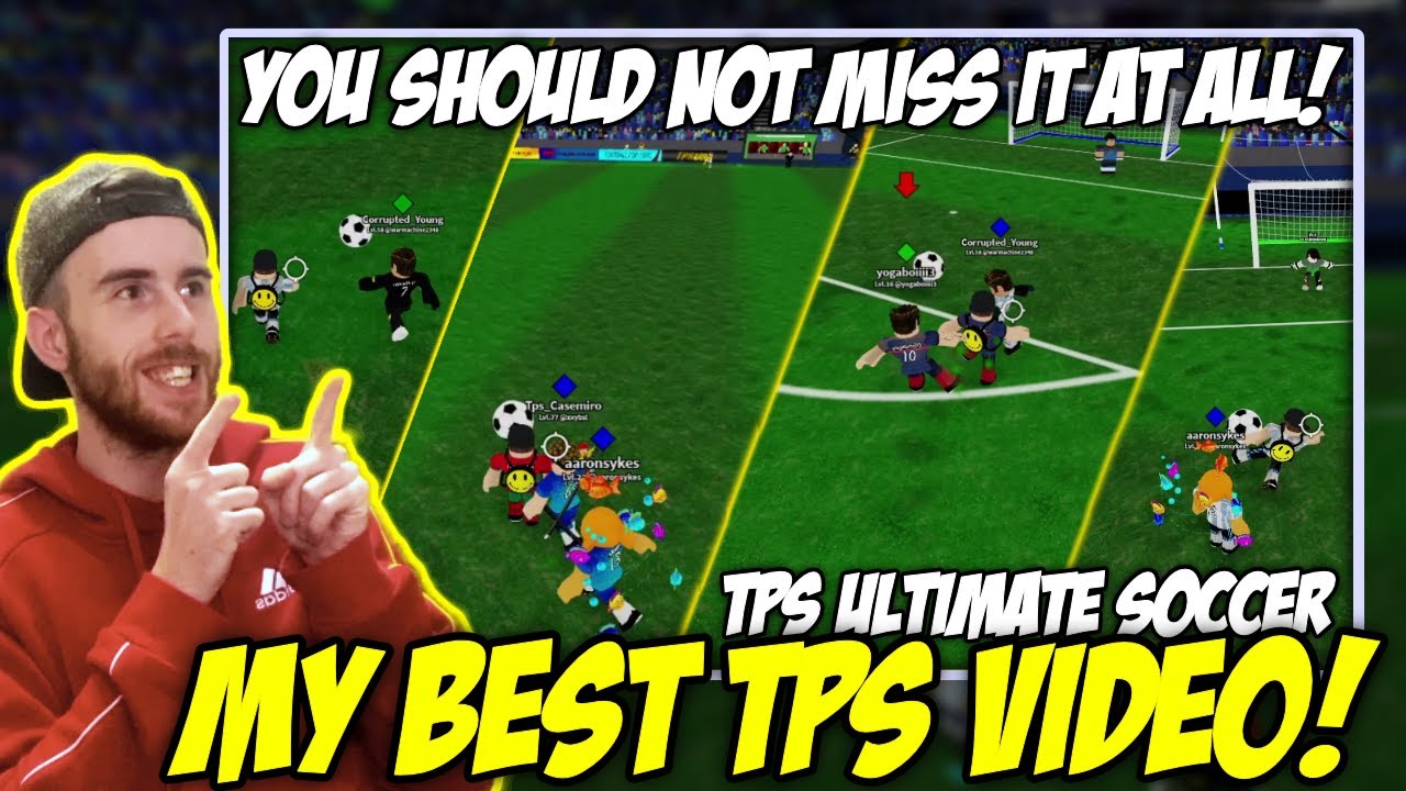 My BEST TPS Ultimate Soccer Video! DON'T MISS IT! - YouTube