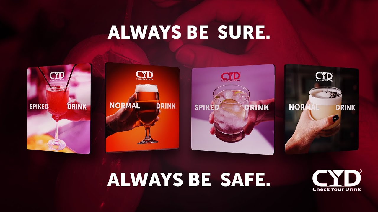 Check Your Drink Case Study - YouTube