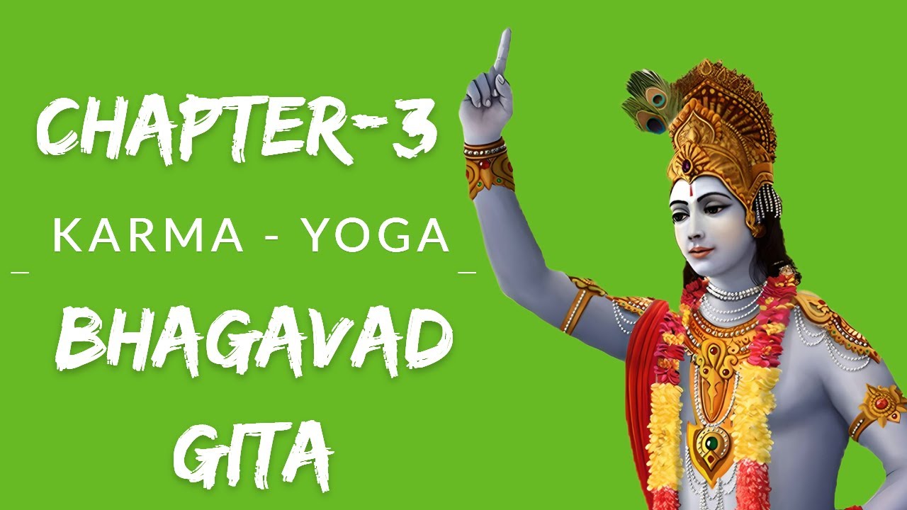 Bhagavad Gita | Chapter -3 | Karma Yoga | భగవద్గీత | भागवद गीता | - YouTube