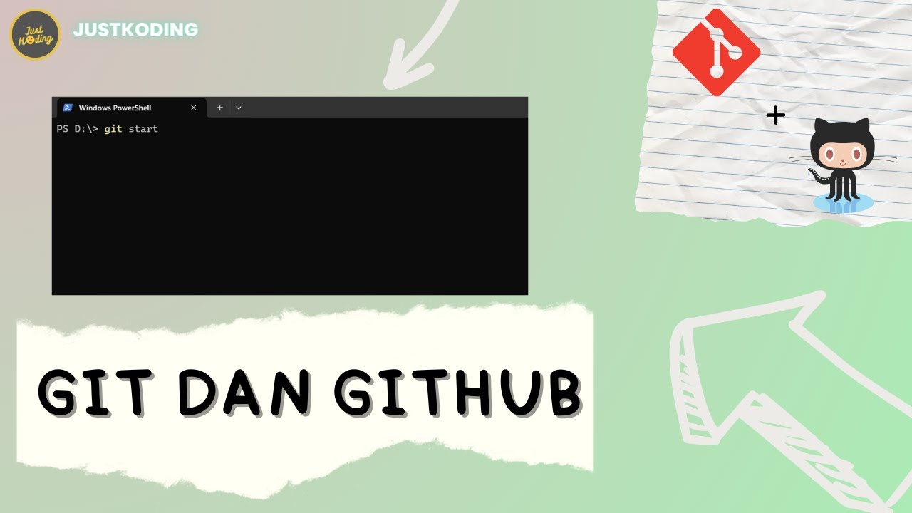 Tutorial Singkat Git dan Github untuk Pemula - YouTube Tutorial Singkat Git dan Github untuk Pemula - YouTube