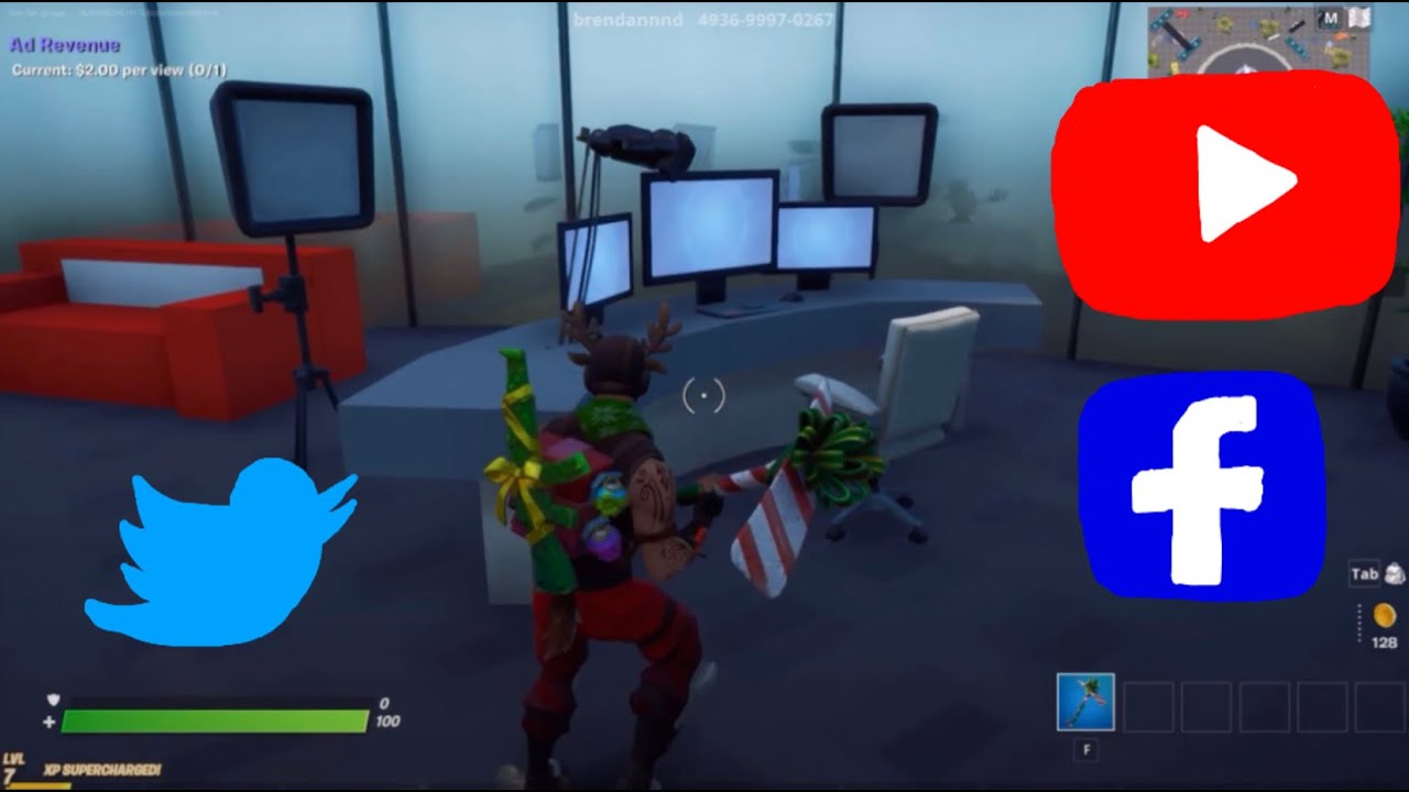 Roblox Social Media Tycoon, but it’s in FORTNITE - YouTube