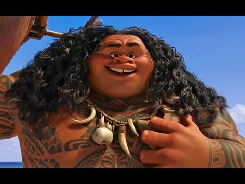 Dwayne Johnson -You're Welcome (From "Moana")-(Kids Greatest Lit Song ...