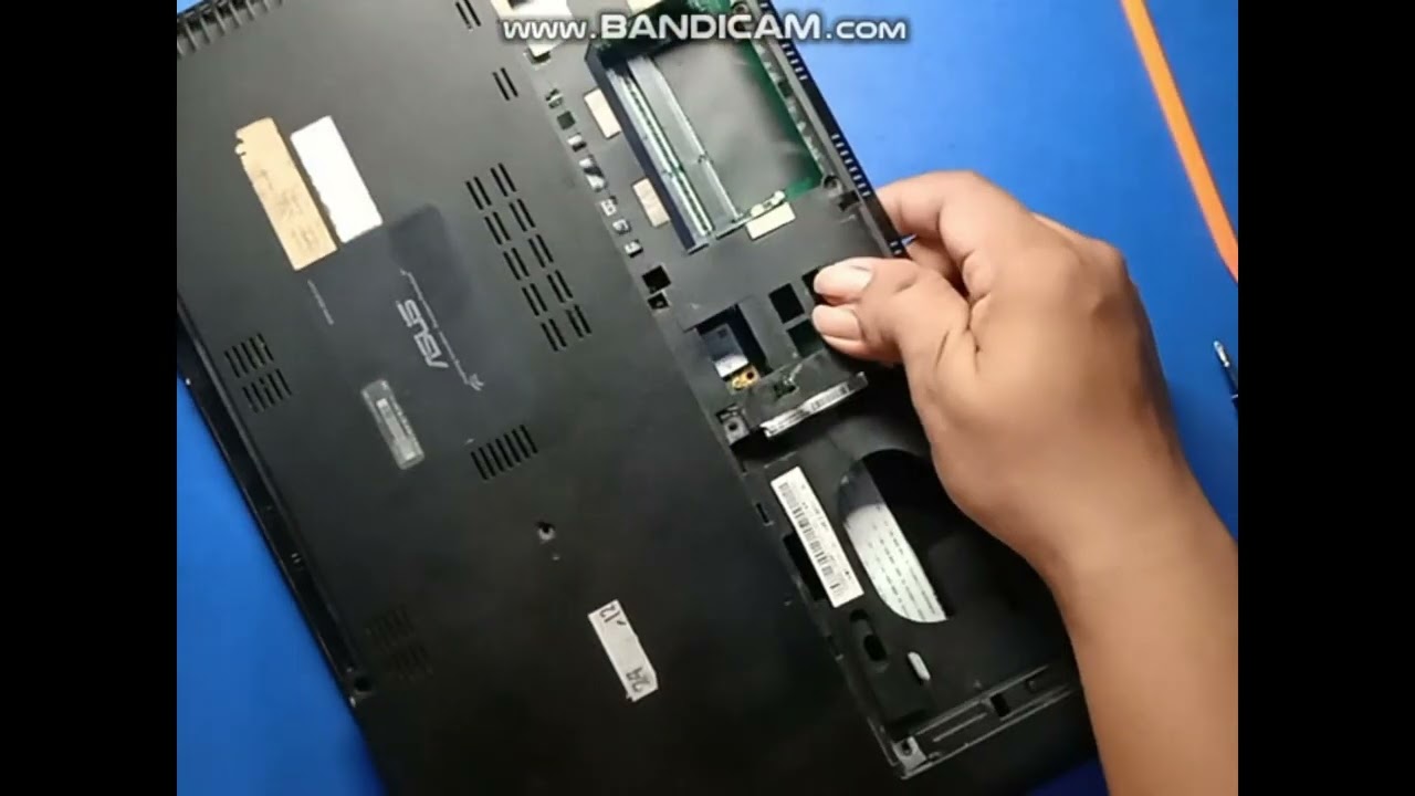 BONGKAR LAPTOP ASUS A46C ANALISA UPGRADE SSD & RAM - YouTube