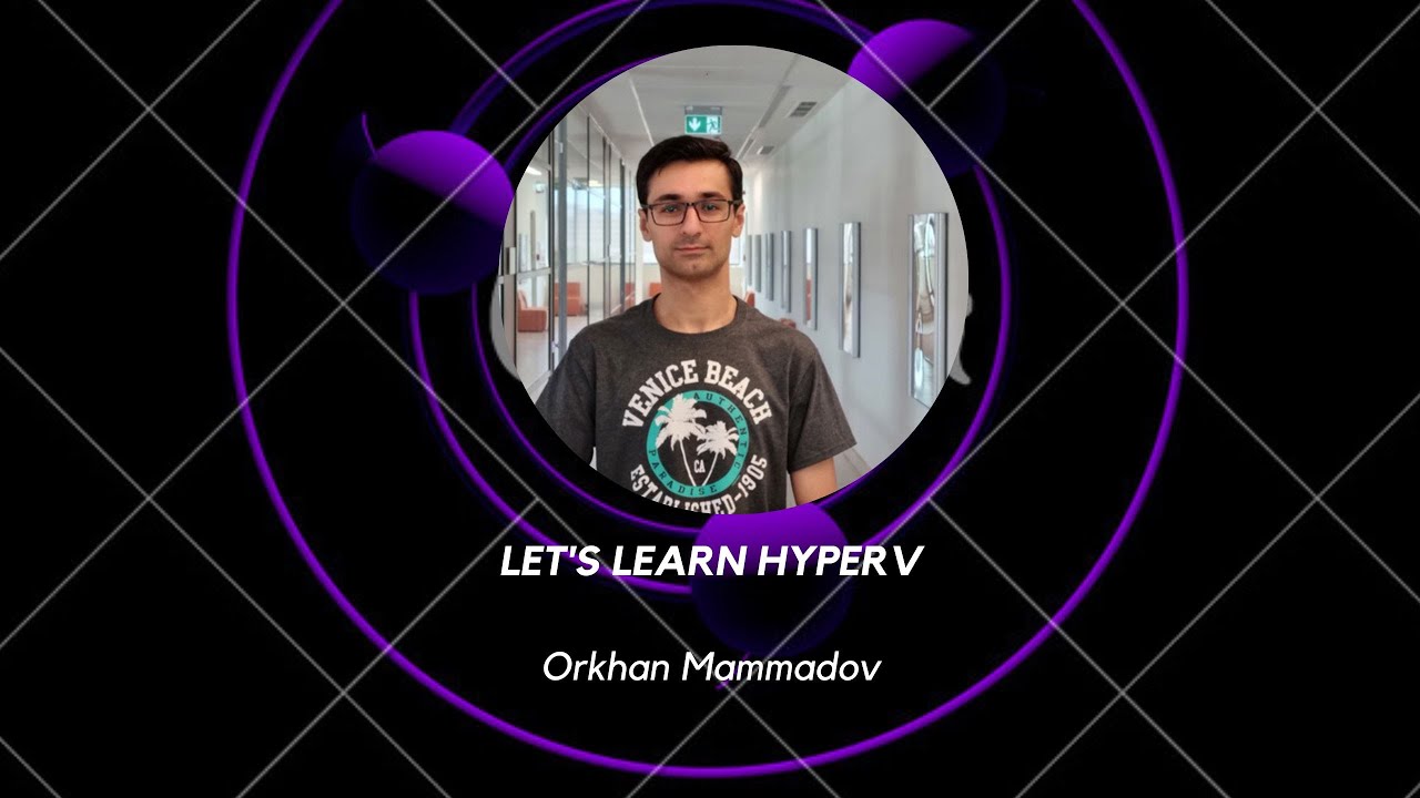 Let's learn Hyper V - YouTube