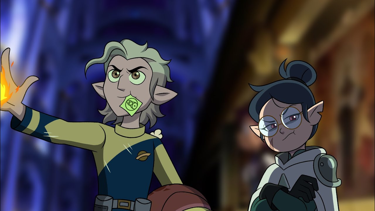 TOH Hunter & Willow Swap 💛💚 | #theowlhouse #toh - YouTube