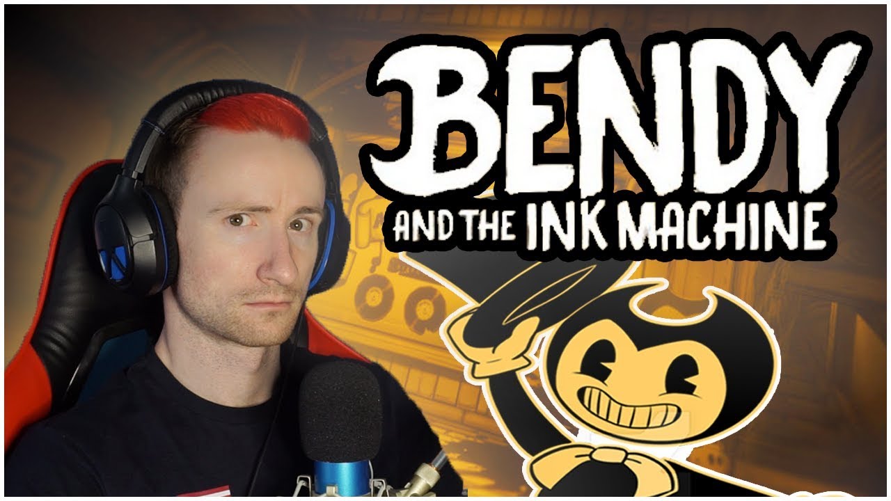 Bendy and the ink machine - game review - YouTube