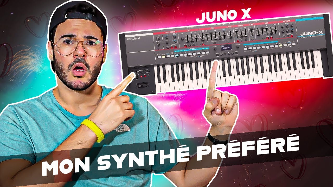 Le JUNO X : il me rend heureux ️ - YouTube