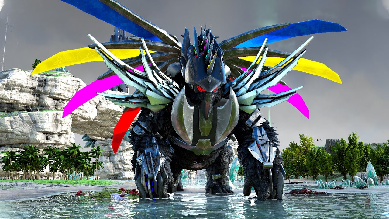 INI DIA BREAKING BOUNDARIES TERKUAT - ARK Prometheus #16 - YouTube