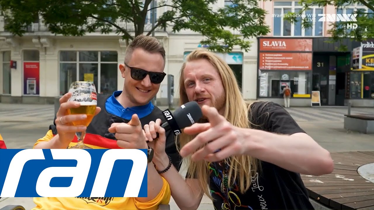 Icke on Tour: Gut gelaunte DEB-Fans in Ostrava unterwegs - YouTube