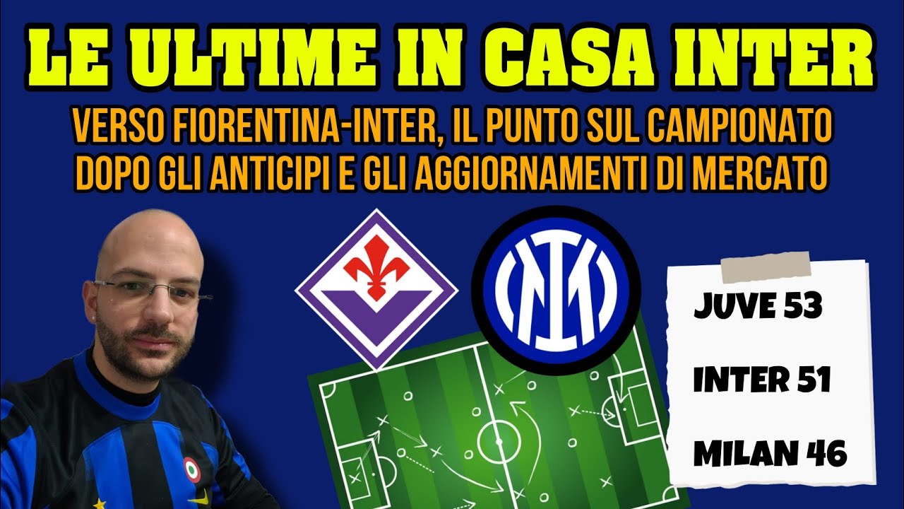 ️LE ULTIME IN CASA INTER ️VERSO FIORENTINA - INTER ️ ️#seriea - YouTube