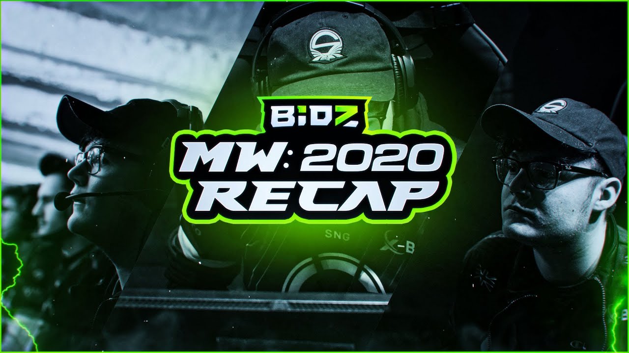 Bidz MW: 2020 Montage - YouTube